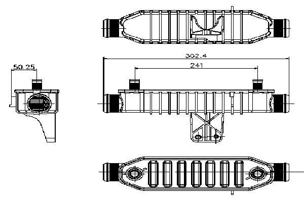 Hladnjak ulja Citroen C5 00-04