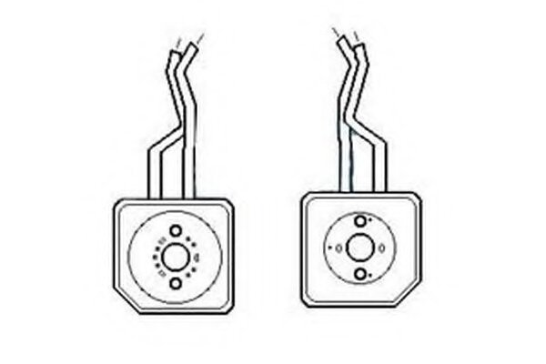 Hladnjak ulja Volkswagen Bora 99-05