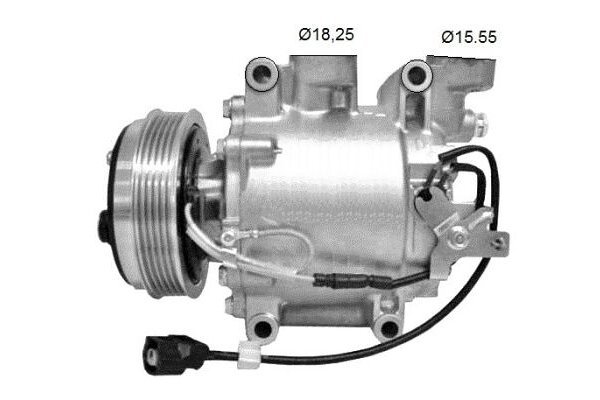 Klima kompresor Honda Fit 08-15