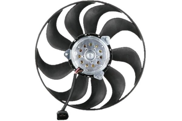 Ventilator bez kućišta 133123U1 - Audi A3, Volkswagen Touran