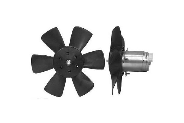 Ventilator bez kućišta Audi 80 86-91 1.4-1.6D 100/60W