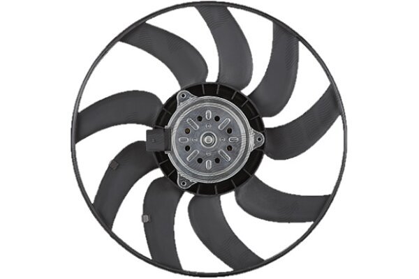 Ventilator bez okvira 133823U3 - Audi A6 04-11, 383 mm