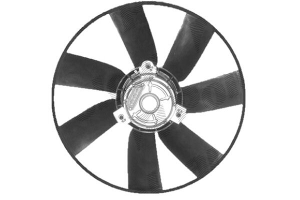 Ventilator bez okvira 300523U2 - Volkswagen, Audi, Seat, 295 mm