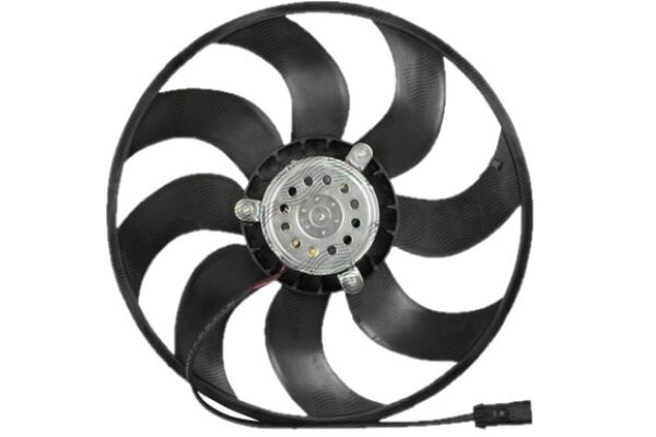 Ventilator bez okvira 303523U2 - Fiat 500 07-13, 405 mm