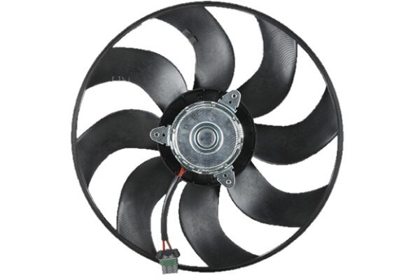 Ventilator bez okvira 320223U2-2 - Volvo C30 06-13, 385 mm