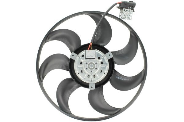 Ventilator bez okvira 550923U1 - Opel Astra/Zafira, 390 mm