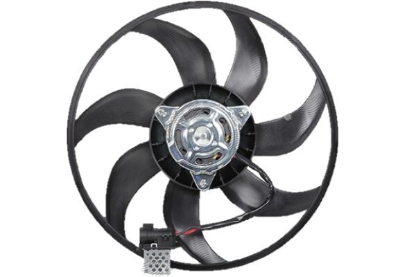 Ventilator bez okvira 555623U5 - Opel Corsa/Tigra, 390 mm