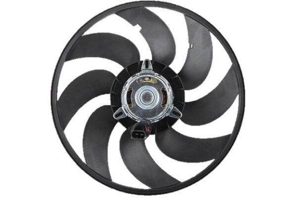 Ventilator bez okvira 572323U3 - Peugeot 206/206+, 395 mm