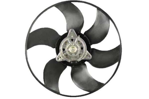 Ventilator bez okvira 601223U2 - Renault, 380 mm