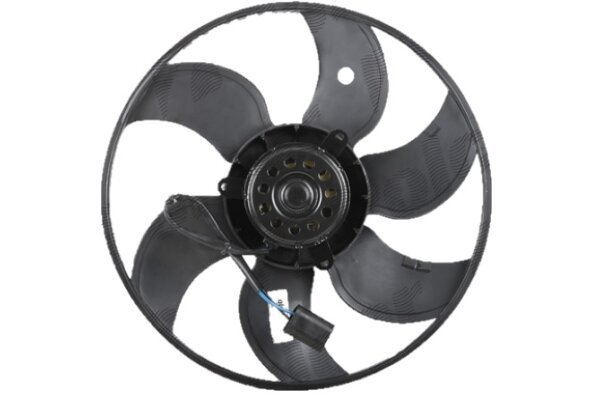 Ventilator bez okvira 601223U3 - Renault Scenic/Grand Scenic/Megane, 380 mm