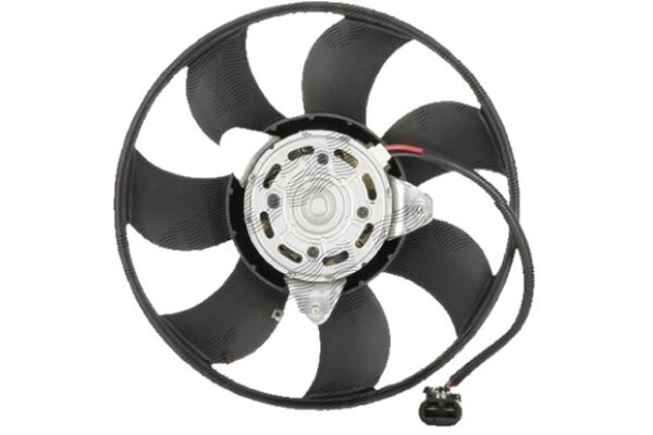 Ventilator bez okvira 604123U1X - Opel Movano 99-01, 280 mm