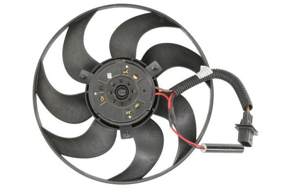 Ventilator bez okvira 671423U3 - Seat Cordoba/Ibiza 99-02, 310 mm