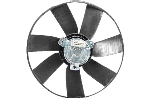 Ventilator bez okvira 953823U3-Q - Audi 80/90 coupe 90-92, 315 mm