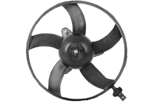 Ventilator bez okvira 954623U2 - Volkswagen Passat 88-96, 280 mm