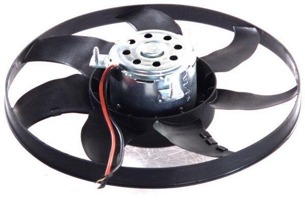 Ventilator bez okvira 956623U4 - Volkswagen Transporter 90-03, 345 mm