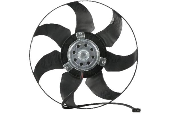 Ventilator bez okvira 956623U6 - Volkswagen Transporter 90-03, 345 mm