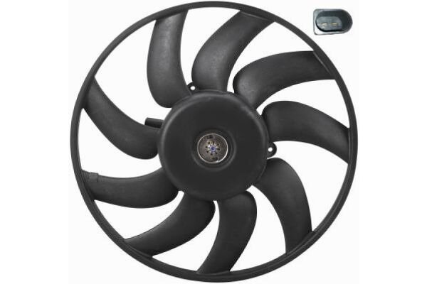 Ventilator hladanjaka 133723U2 - Audi Q5 08-16