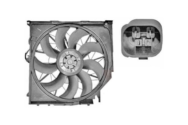 Ventilator hladanjaka 205523W2 - BMW X3 04-10