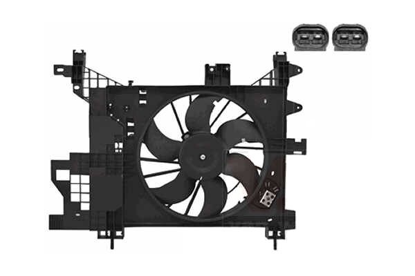 Ventilator hladanjaka 282023W2 - Dacia Duster 10-