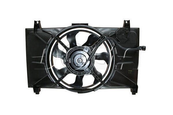 Ventilator hladanjaka 400923W2X - Hyundai Accent (MC), OEM, 06-10