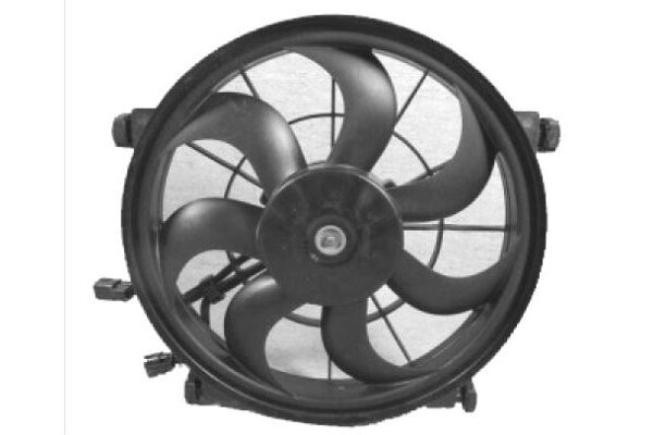 Ventilator hladanjaka 401723W1 - Hyundai i20 (PB), 08-14