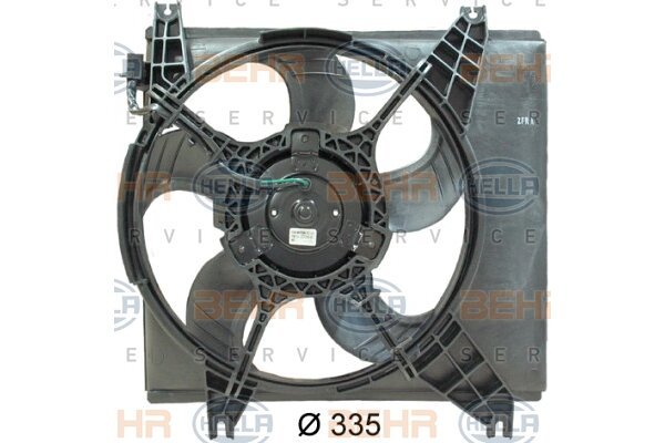 Ventilator hladanjaka 404023W1X - Hyundai Atos 97-02