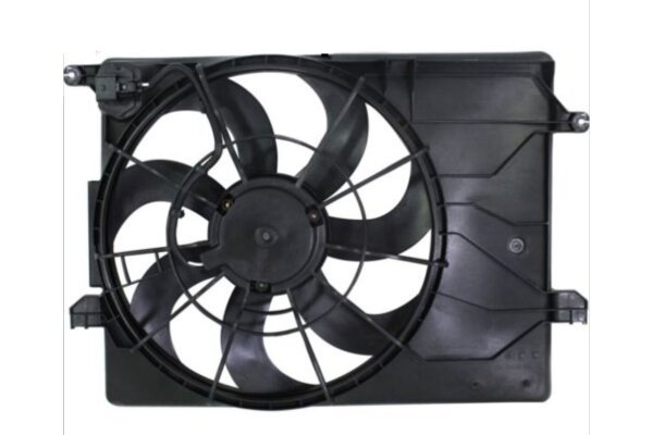 Ventilator hladanjaka 404823W2 - Hyundai iX35 (LM), 09-15