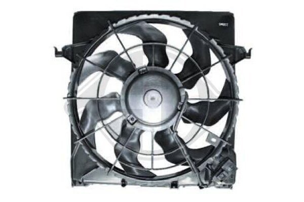 Ventilator hladanjaka 411423W4X - Hyundai i30 (FD), 07-12