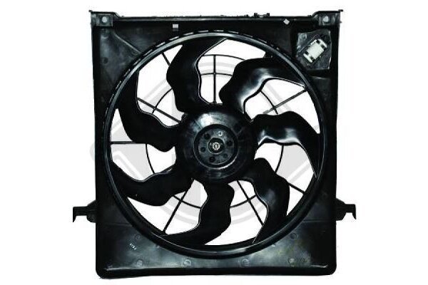 Ventilator hladanjaka 411423W5X - Hyundai i30 (FD), 07-12