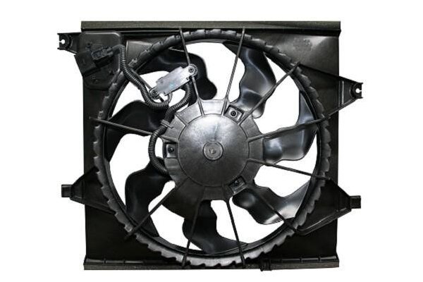 Ventilator hladanjaka 416523W3 - Kia Soul (AM), dizel, 08-13