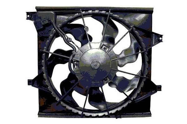 Ventilator hladanjaka 416523W4 - Kia Soul (AM), dizel, 08-13