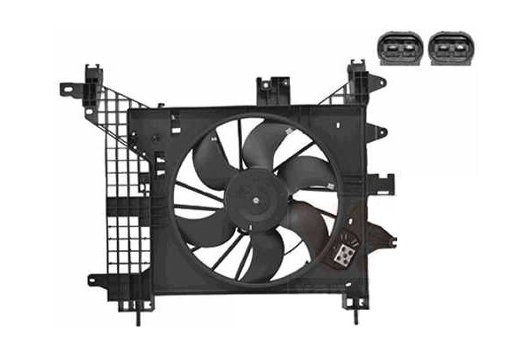 Ventilator hladanjaka Dacia Duster 10-