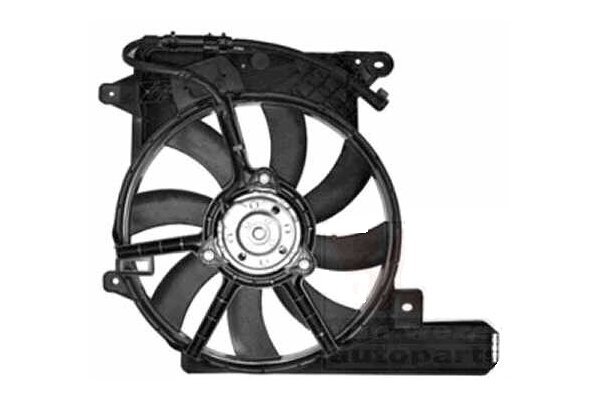 Ventilator hladnjaka - Opel Meriva 03-10