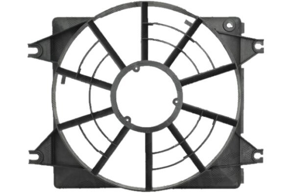 Ventilator hladnjaka (samo kućište) 400123-X - Hyundai Pony/Excel