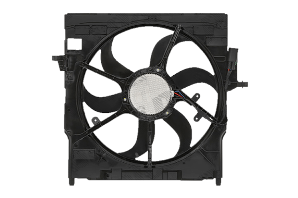 Ventilator hladnjaka 205123W6 - BMW X6 08-14