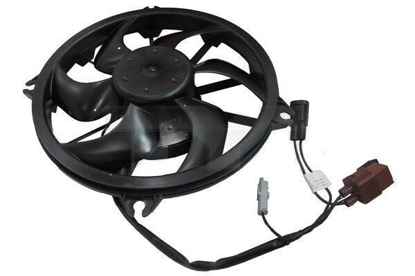 Ventilator hladnjaka 233423W3 - Citroen C5 08-