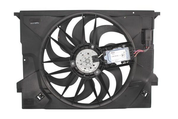 Ventilator hladnjaka 501623W2 - Mercedes Razred CLS 04-11