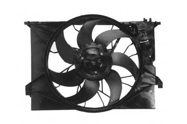 Ventilator hladnjaka 503123W1 - Mercedes Razred S 05-13