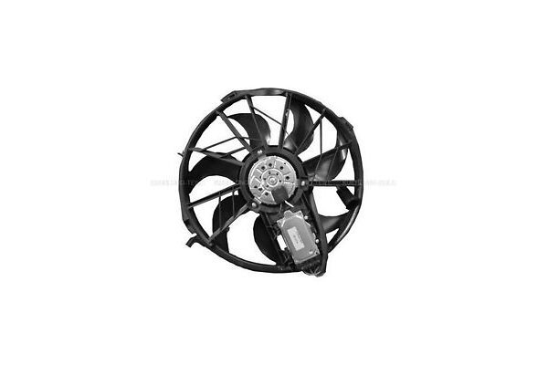 Ventilator hladnjaka 503523W1 - Mercedes Razred A 04-12