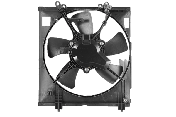 Ventilator hladnjaka 523323W3 - Mitsubishi Lancer 00-07