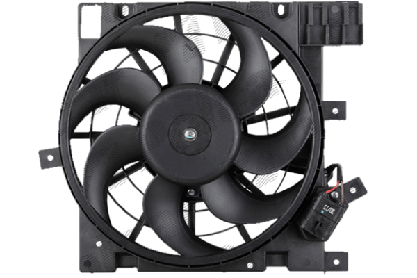 Ventilator hladnjaka 550923W11 - Opel Astra 04-