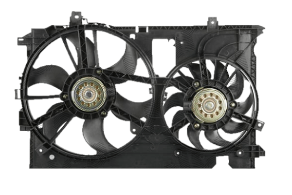 Ventilator hladnjaka 551823W3 - Opel Vectra 02-09