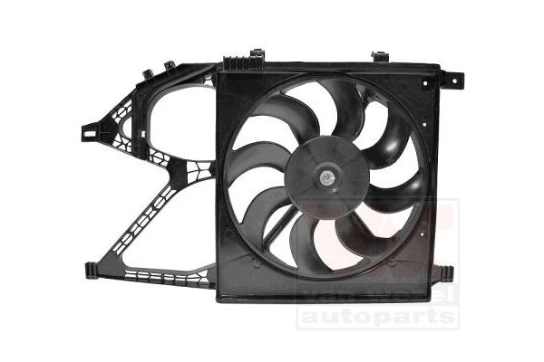 Ventilator hladnjaka 555623W2 - Opel Corsa 00-06