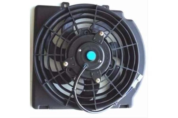 Ventilator hladnjaka 555623W7 - Opel Corsa 1.4 16V 00-06