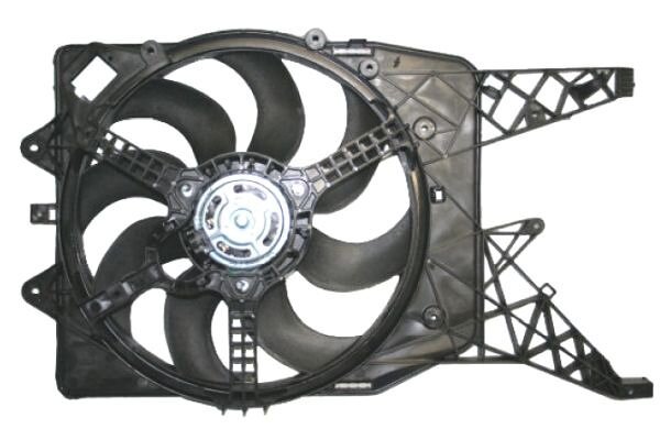 Ventilator hladnjaka 555823W1X - Opel Corsa 06-15