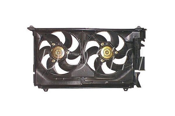 Ventilator hladnjaka 570723W5 - Citroen ZX 91-97