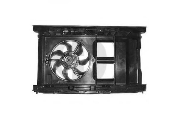 Ventilator hladnjaka 571023W1 - Peugeot 307 00-