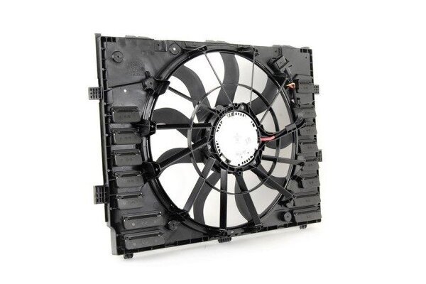 Ventilator hladnjaka 582223W2 - Volkswagen Touareg 3.0 TDi 10-