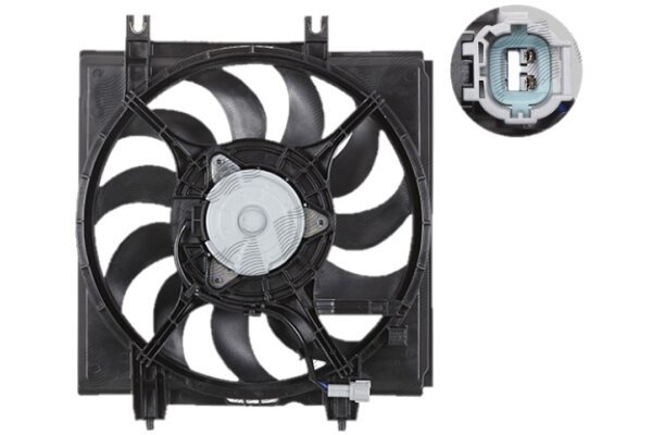 Ventilator hladnjaka 72X123W1 - Subaru Forester 08-