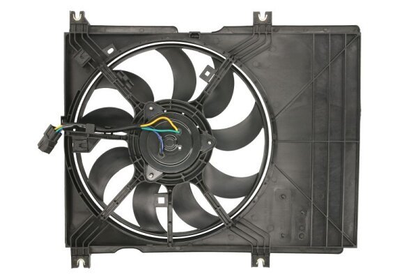 Ventilator hladnjaka 741523W4 - Suzuki Swift 1.3 DDiS 10-17